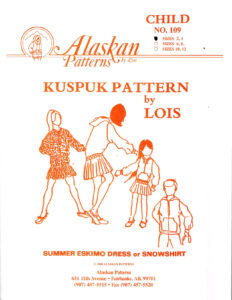 Child Kuspuk Patterns - Alaskan Patterns