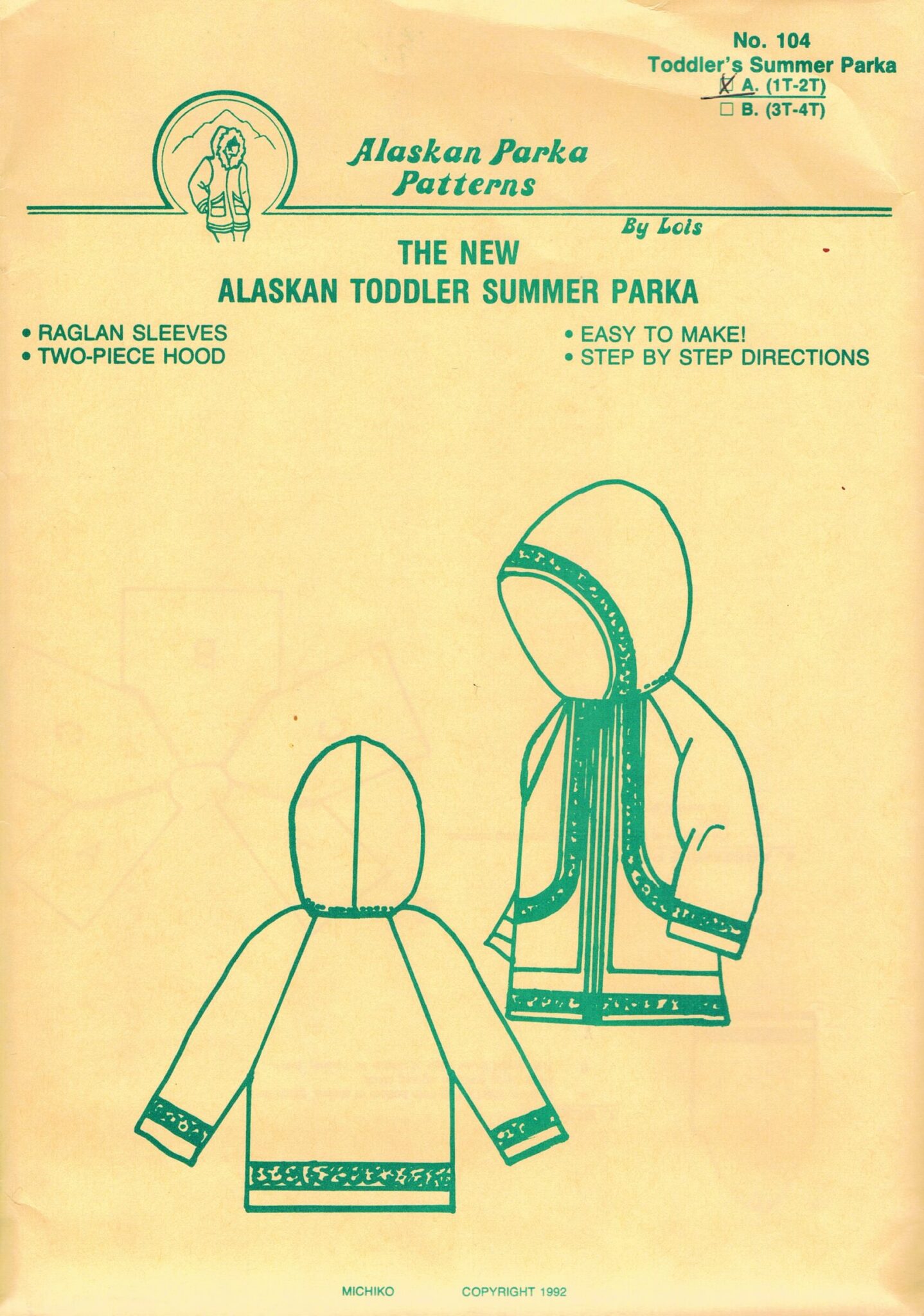 Alaskan Patterns - Alaskan Patterns