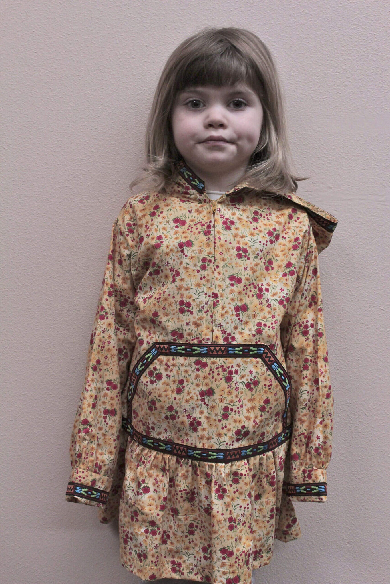 Child Kuspuk Patterns - Alaskan Patterns