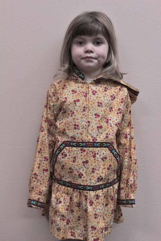 Child Kuspuk Patterns - Alaskan Patterns