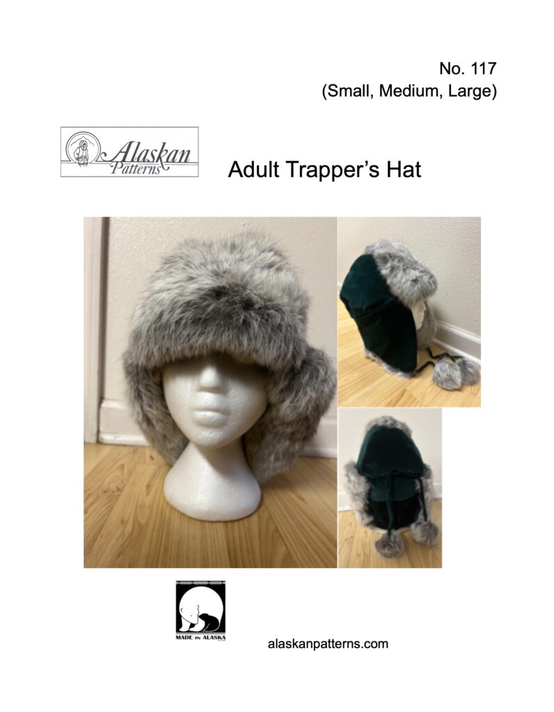 Trapper Hat Pattern - Alaskan Patterns