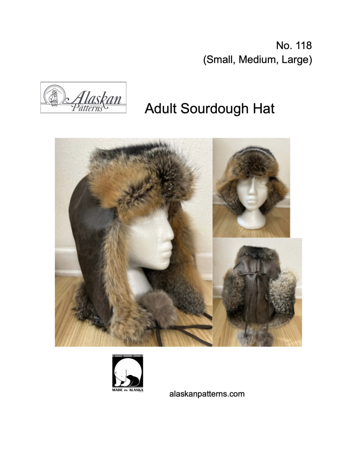 Sourdough Hat Pattern - Alaskan Patterns