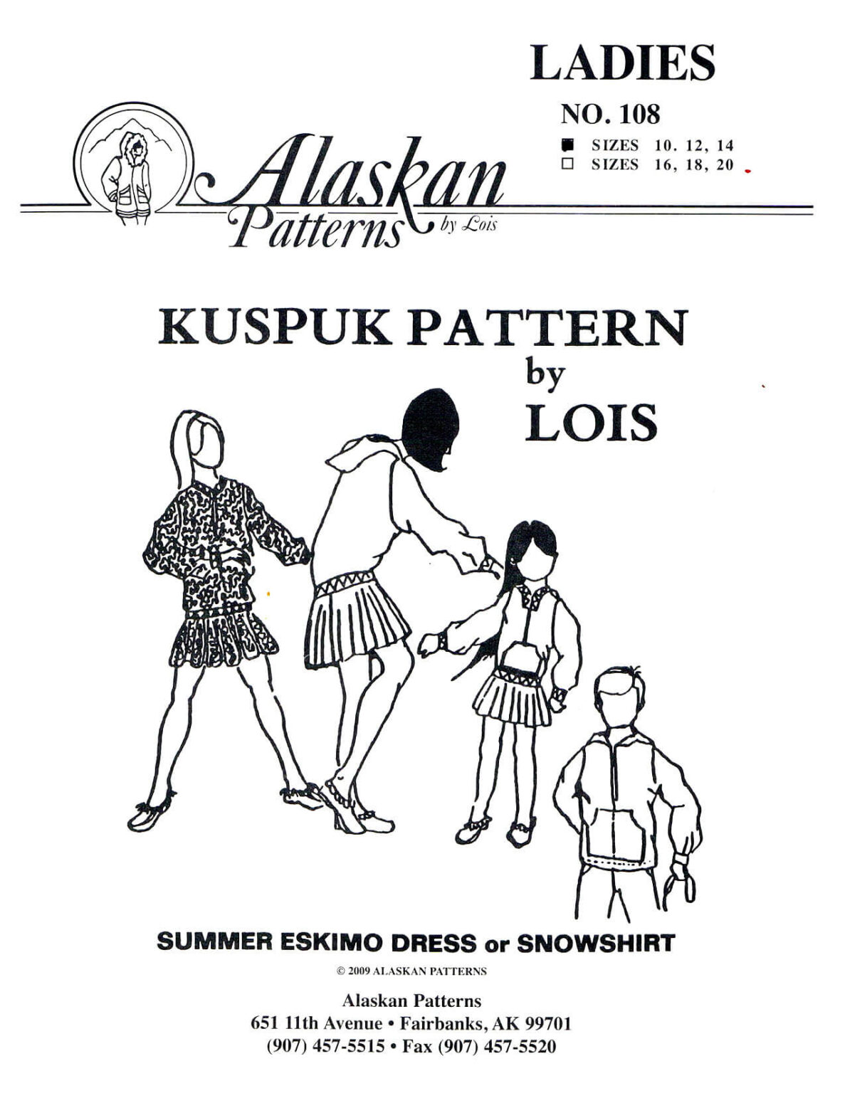 Alaskan Patterns - Alaskan Patterns