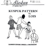 Child Kuspuk Patterns - Alaskan Patterns