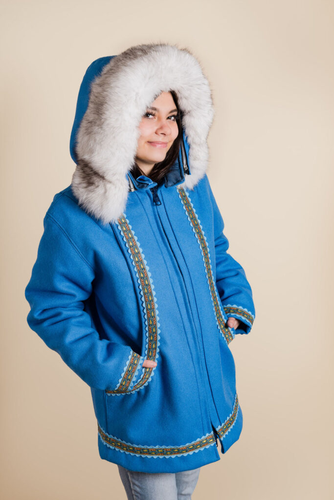 Ladies Winter Parka Patterns - Alaskan Patterns